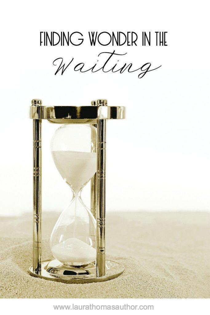 FINDING WONDER IN THE WAITING - Laura Thomas Author