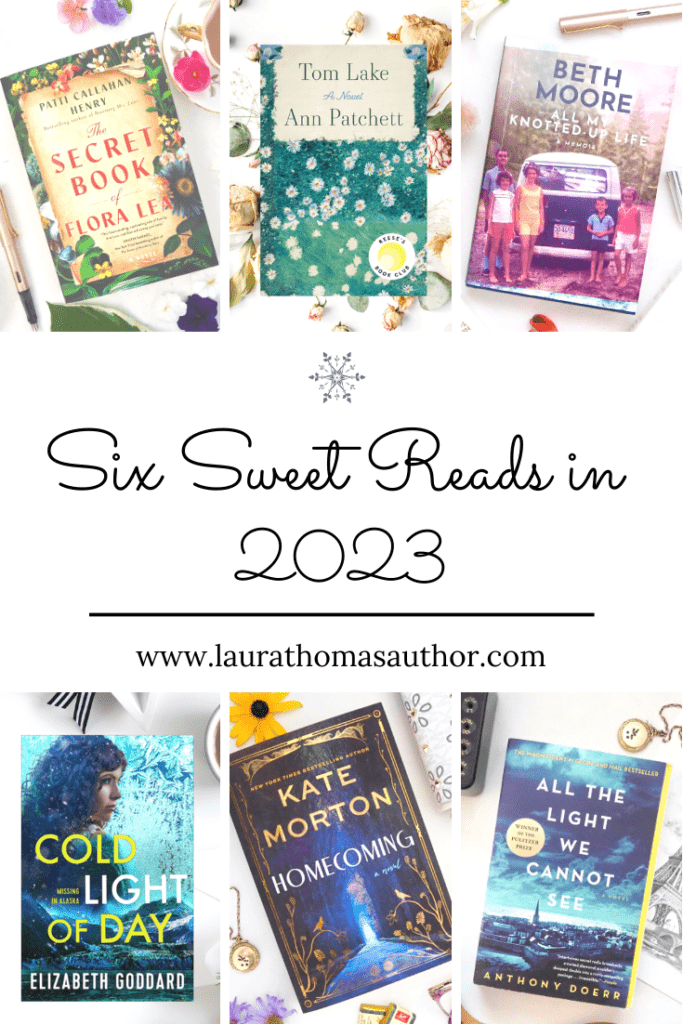 Six Sweet Reads in 2023 - Laura Thomas Author
