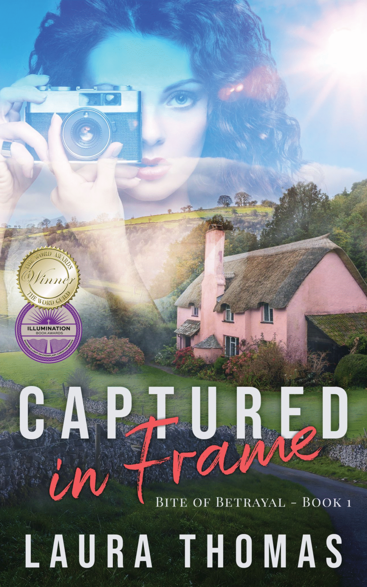 Captured in Frame - Laura Thomas Author