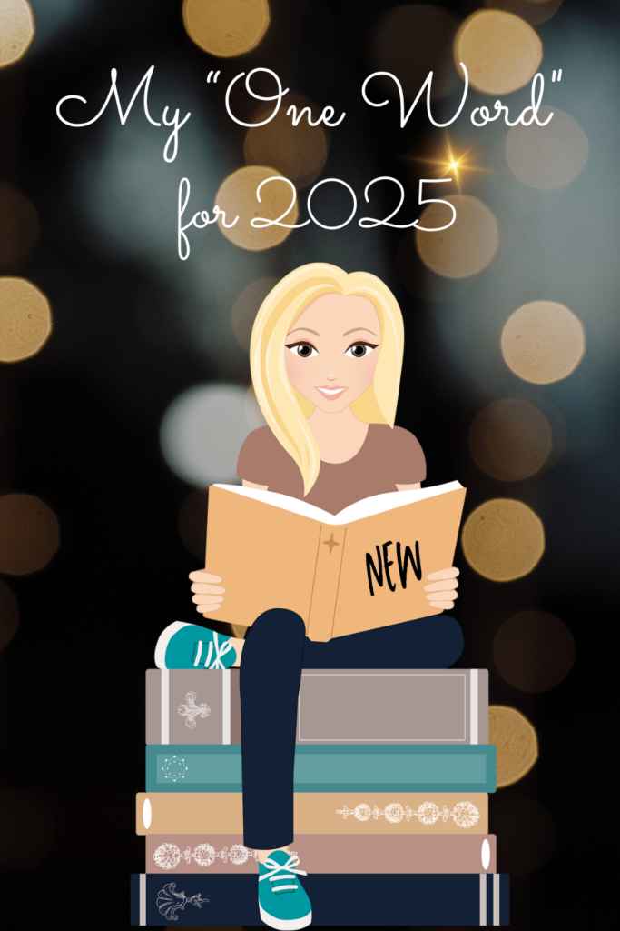 My "One Word" for 2025... - Laura Thomas Author
